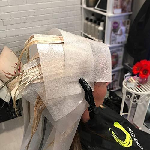 Colortrak Professional Reusable Hair Coloring Meche Sheets - 5x16 Inch ...
