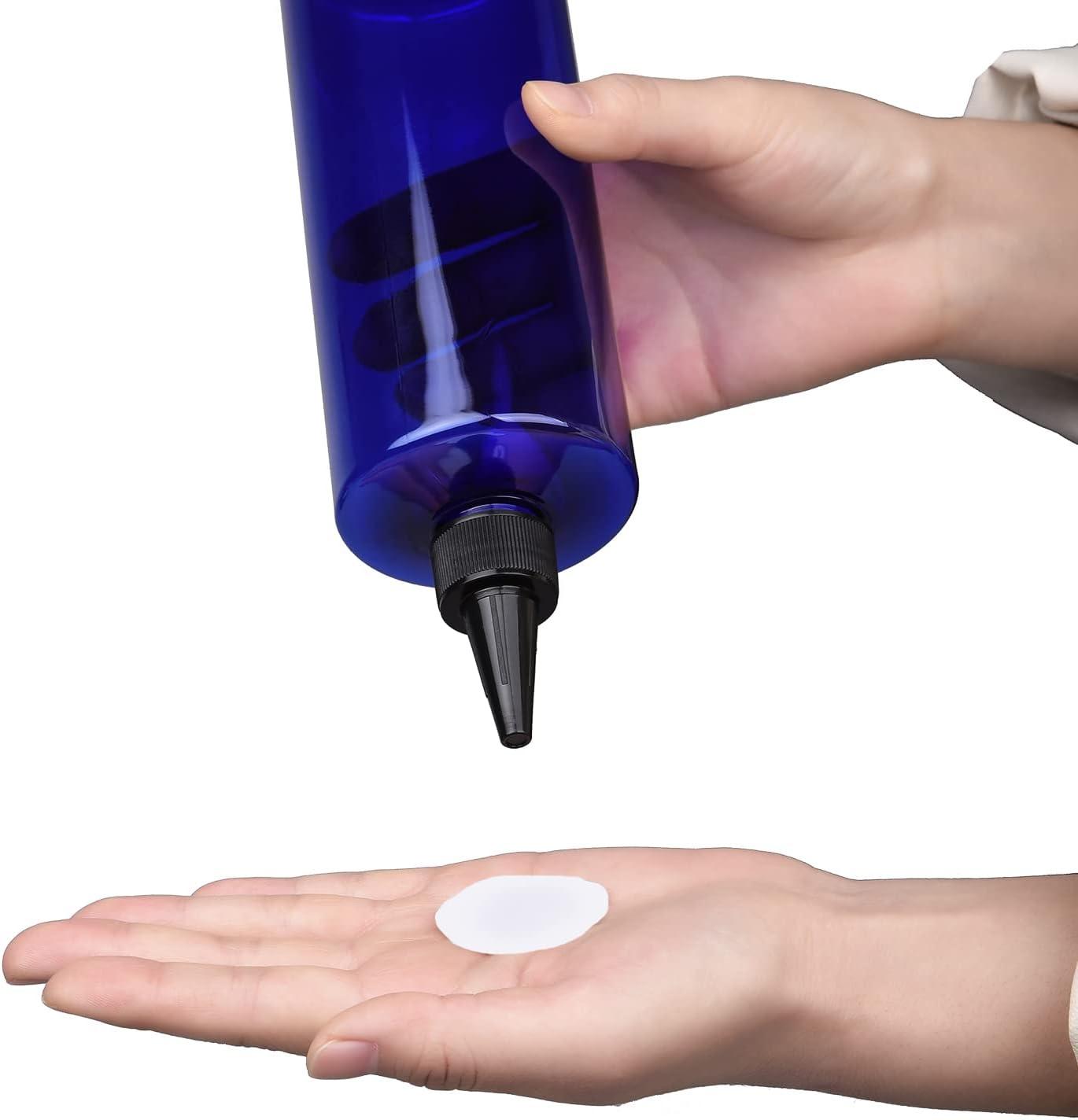 2 Pieces 500ml Hair Color Squeeze Bottles with Twist Top Cap ...