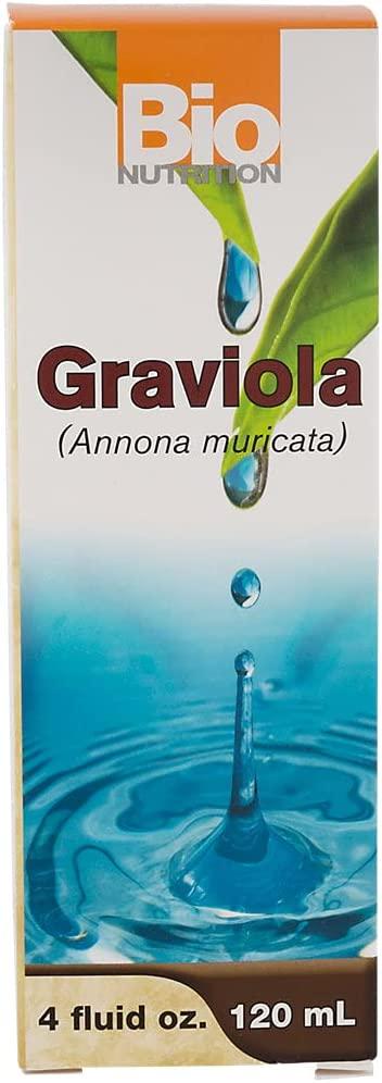 Bio Nutrition Graviola, 4 Fluid Ounce