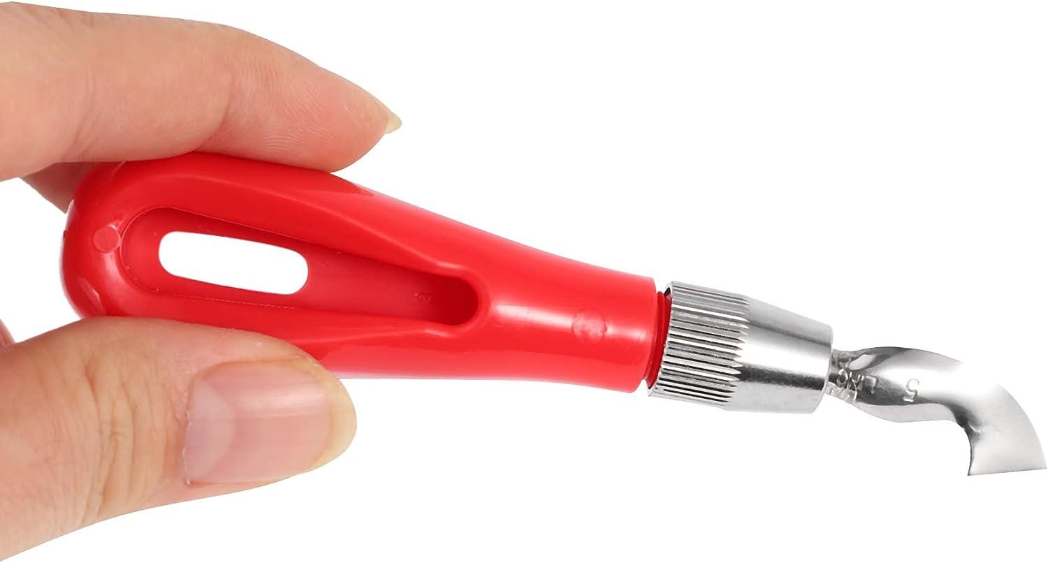 ExtraLife Linoleum Cutter Set - 2 Sets with 6 Blades for Cutting and ...