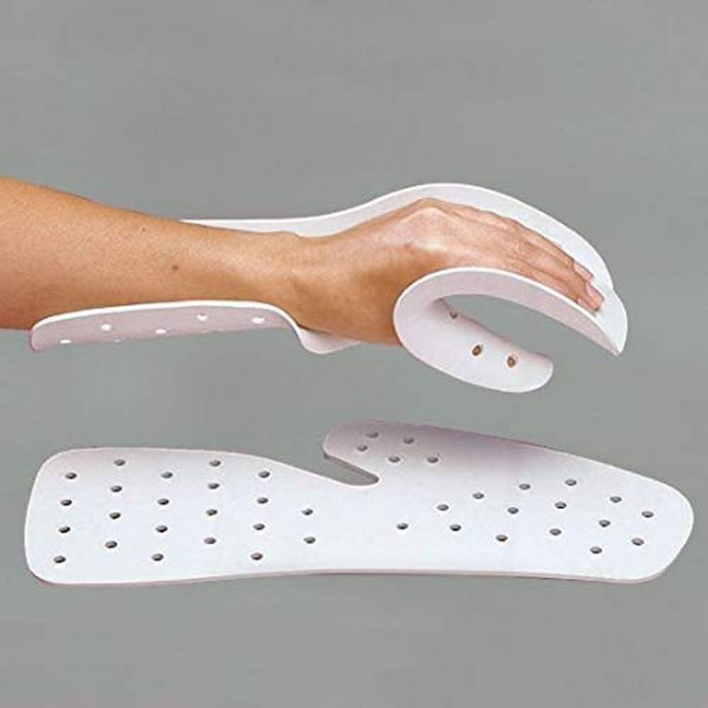 Rolyan Perforated Functional Position Splint - Medium 3/PK Low ...