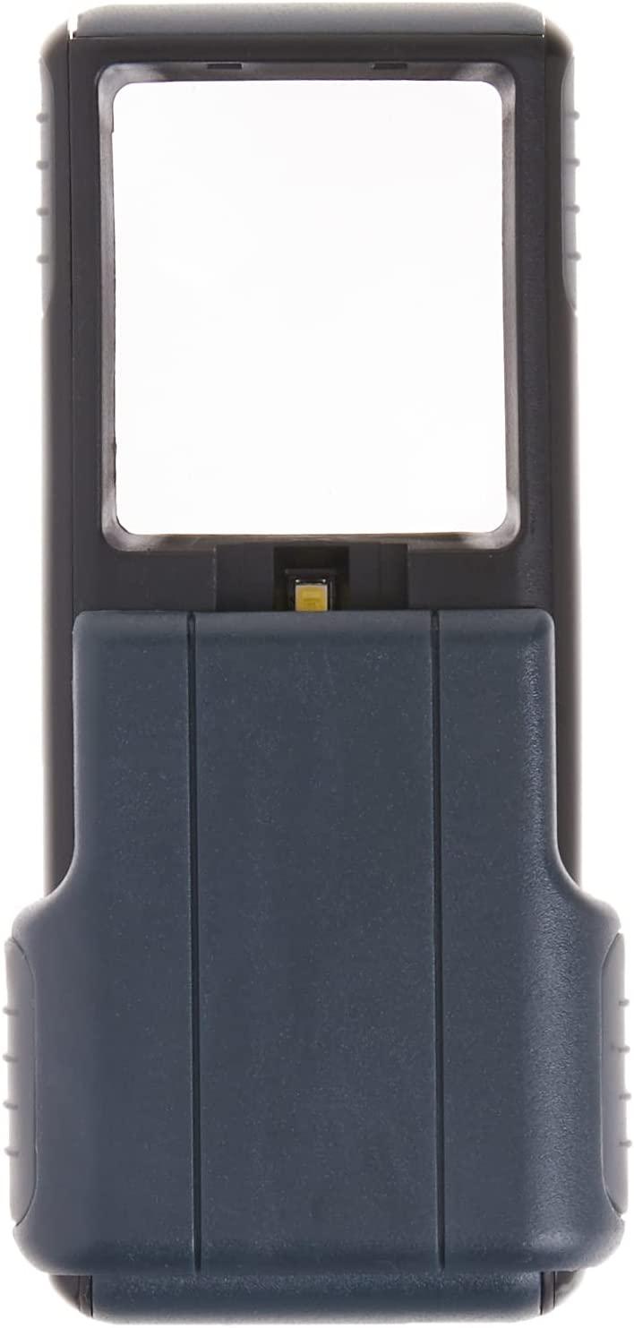 Carson 5X MiniBrite LED Lighted Slide-Out Aspheric Magnifier with ...