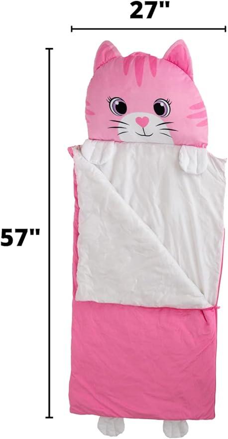 Kids Nap Buddies Preschool Nap Mat with Pillow - Ages 3+ Toddler ...