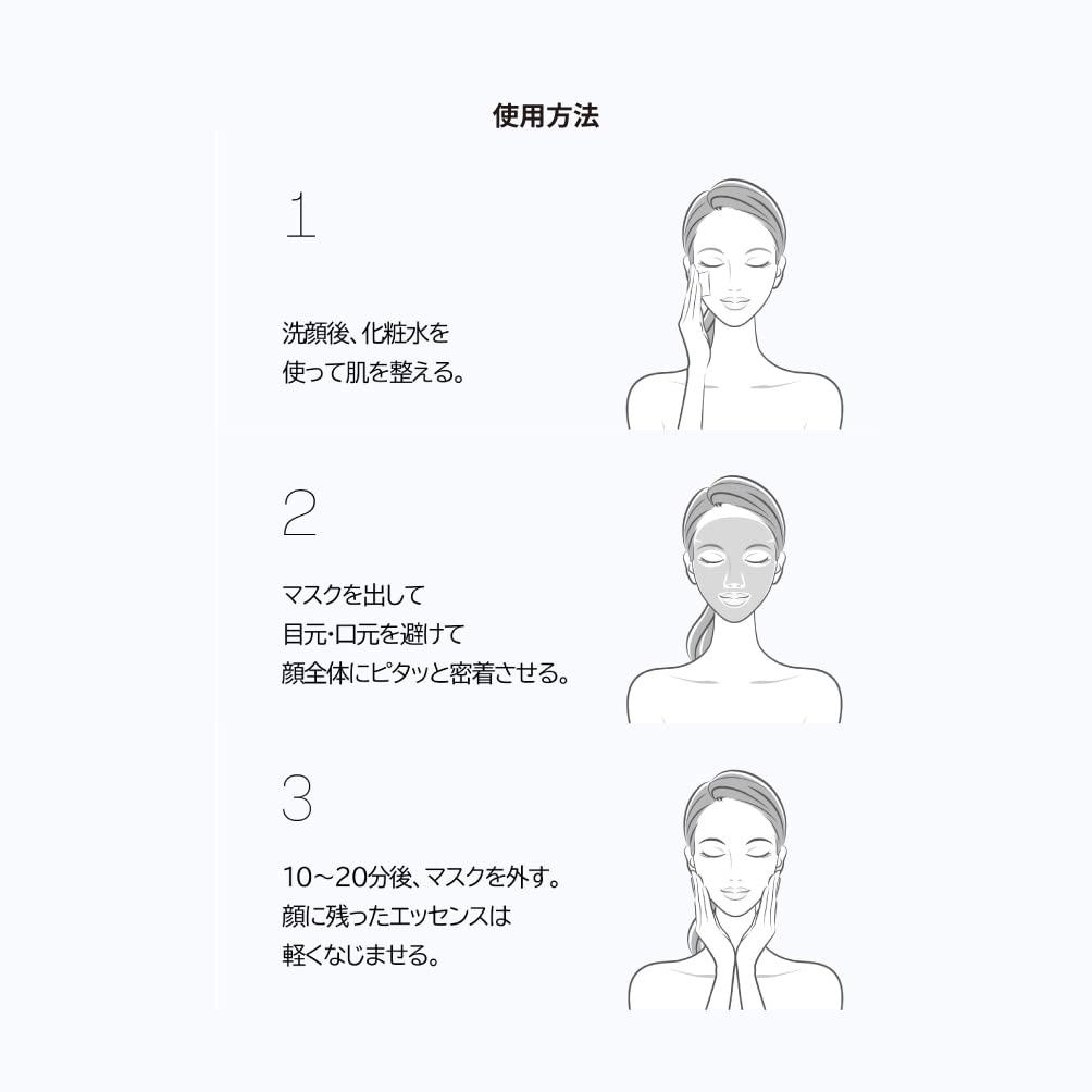 VT Cosmetics Pro Cica Mask (6Pcs) - Hyaluronic Acid Sheet Mask for Moisturizing & Acne Care ...