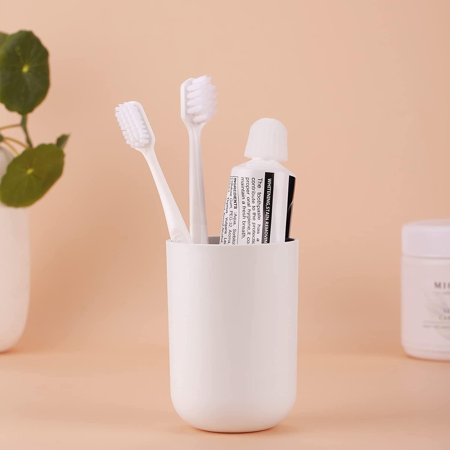 UDQYQ Toothpaste Dispenser for Kids & Adults - Self Closing Pump Topper ...