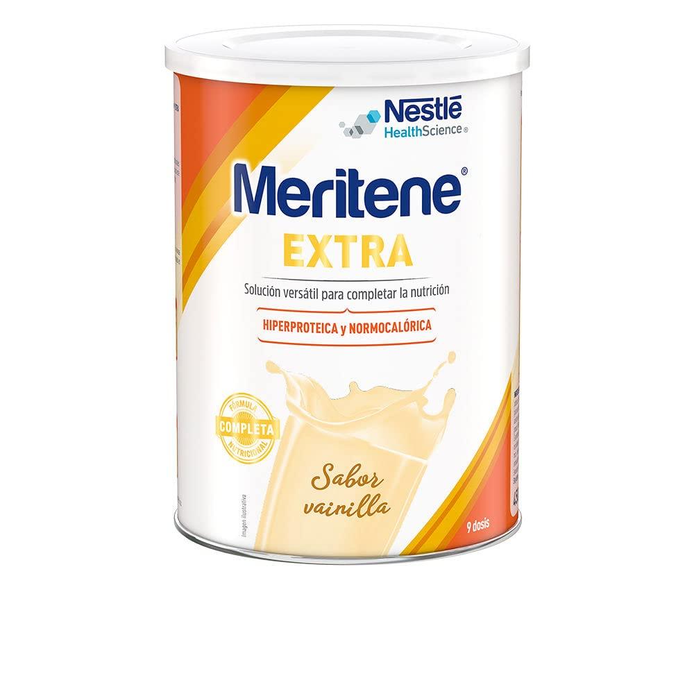 NESTLE HEALTHCARE NUTRICION SA ADULTOS Meritene Extra Vanilla 450G ...