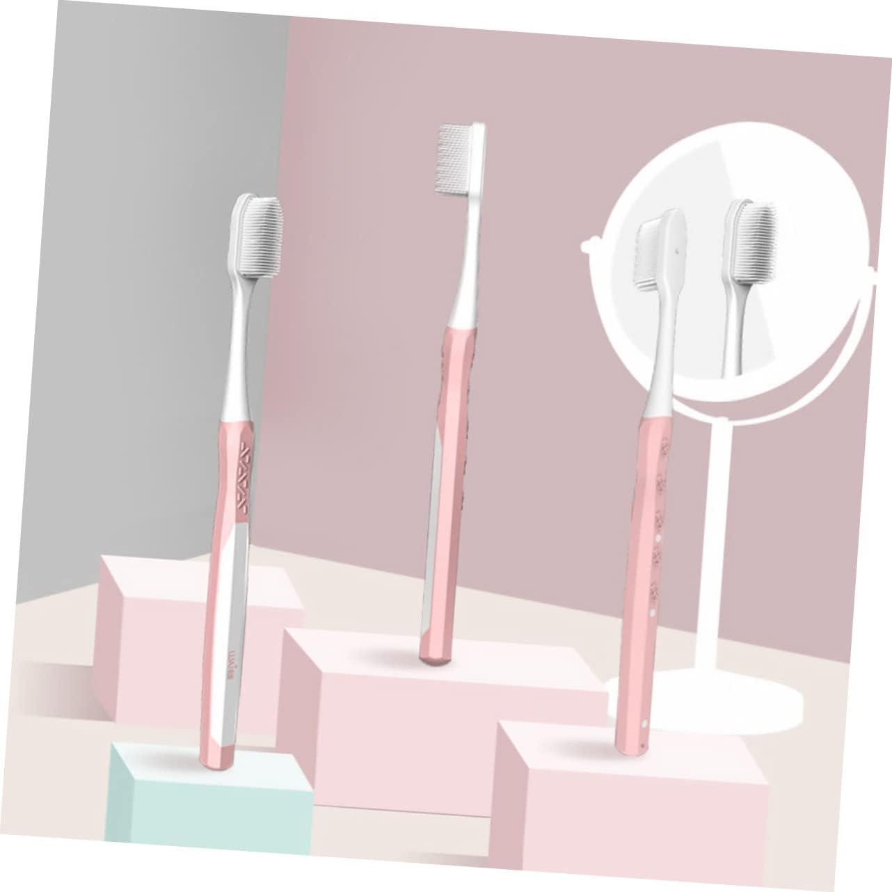Partykindom 3 STK Infant Toothbrush Set - Disposable Tongue ...