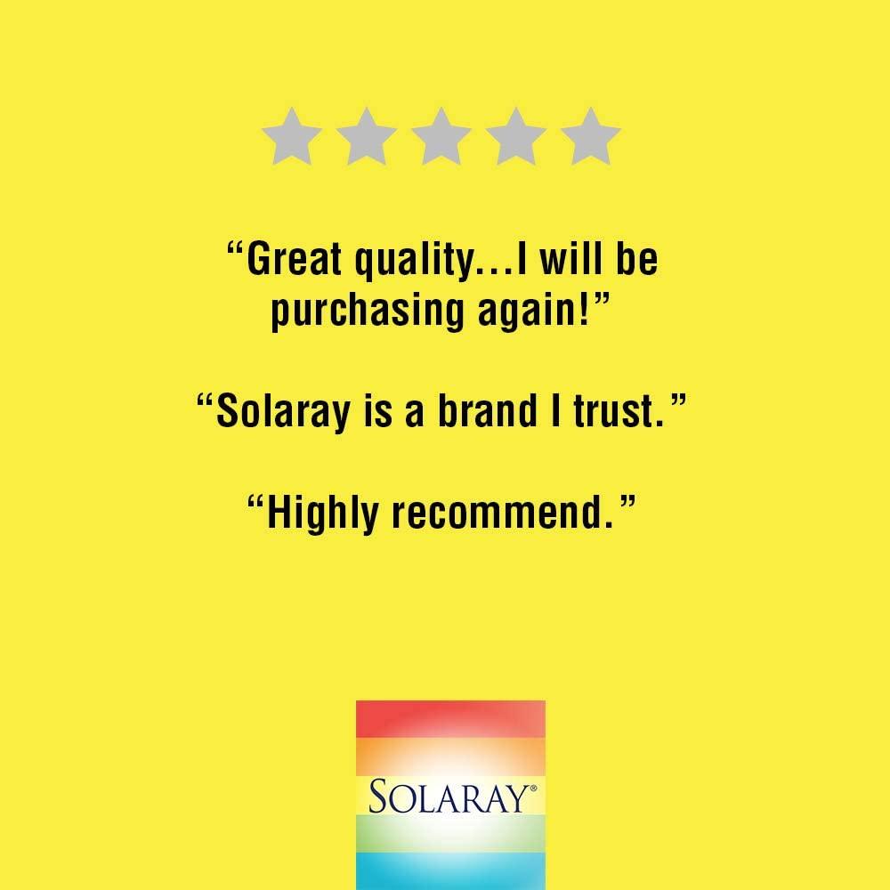 Solaray Neem 400 mg - Organic Neem Capsules | 100 VegCaps for Natural ...