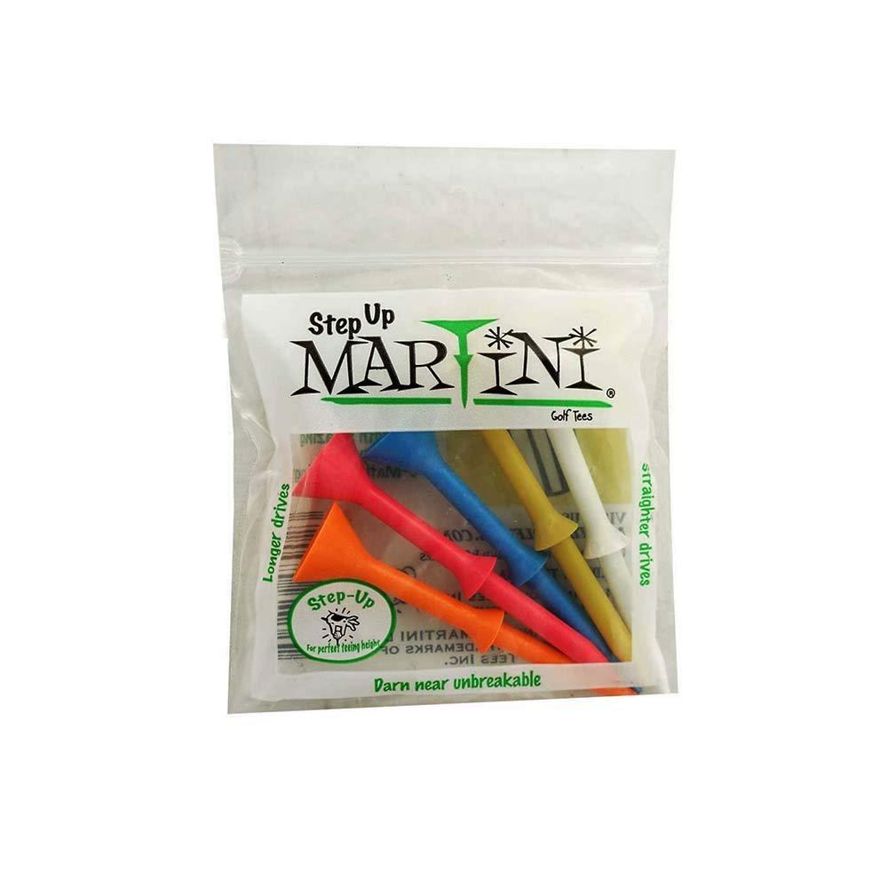 Martini Step-Up Golf Tees 3 1/4 - Premium Quality Tees for Improved ...