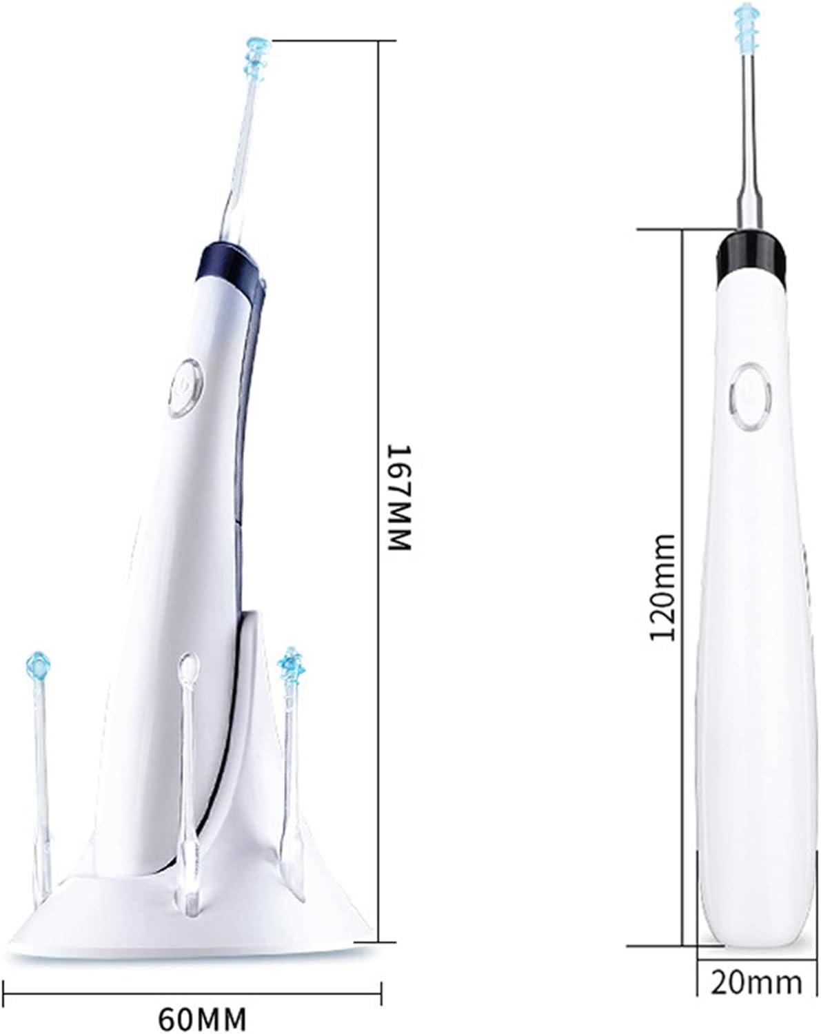Portable Vibrating Electric Ear Picker Spoon Set - For Adults ...