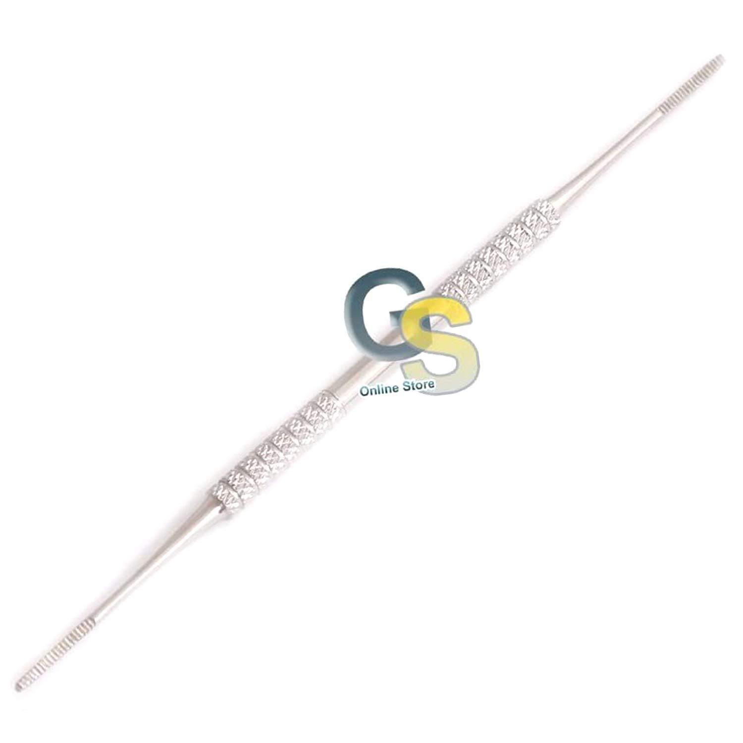 G.S INGROWN 'Blacks' File Nail Probe 16.5CM Double Ended Stainless ...
