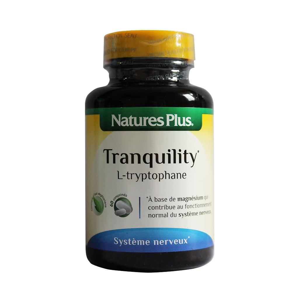 Nature S Plus Tranquility 60 Tablets - Promotes Sleep Soothes | Buy Now ...