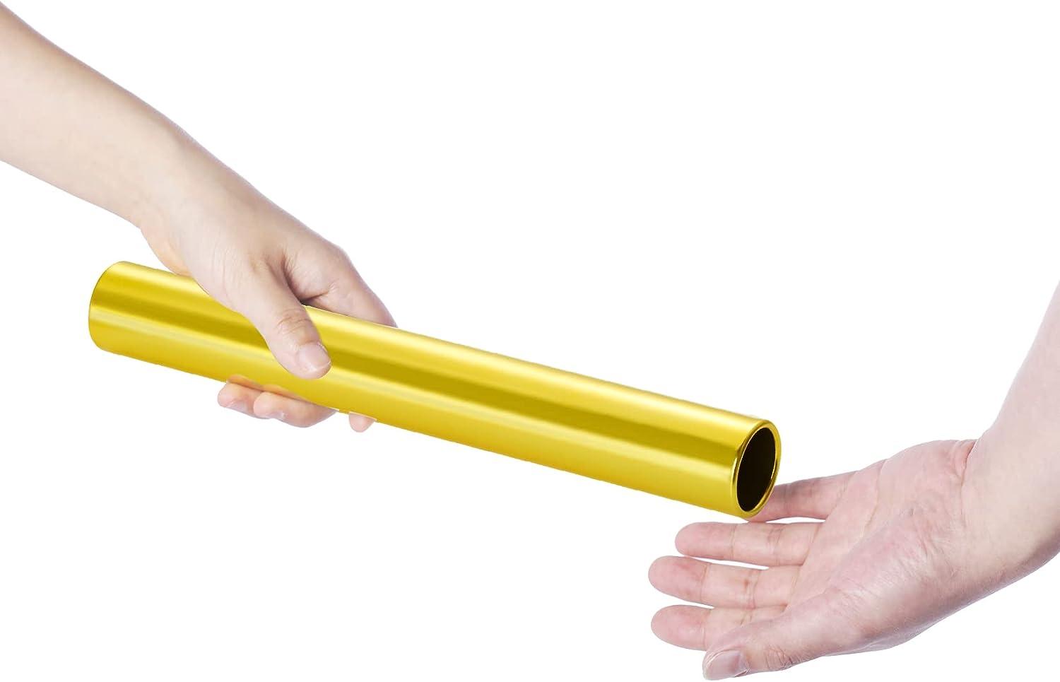 Nydotd 5 Pieces Relay Baton Aluminum Track Field Batons Race Batons ...