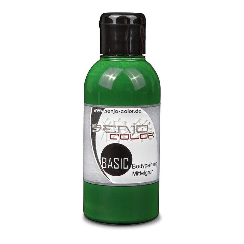 Body Painting Colors Senjo Color Basic 75ml Green | Face & Body Paint ...