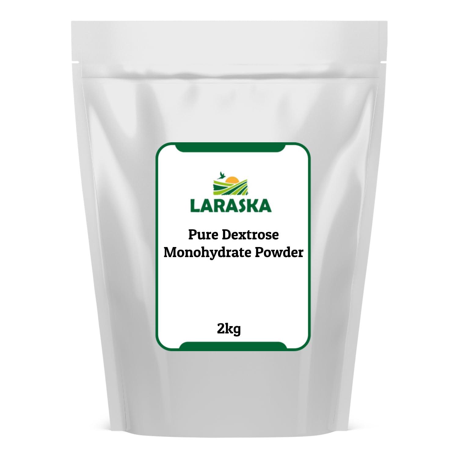 Pure Dextrose Carbohydrate Powder 2kg by Laraska | Buy Now with Express ...