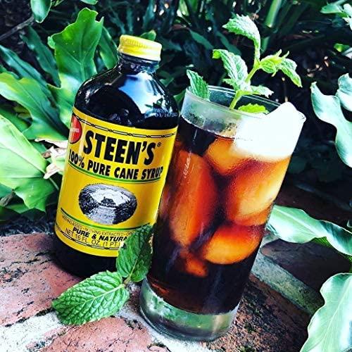 Steen's 100% Pure Cane Syrup 16fl. Oz - Authentic Southern Sweetness ...
