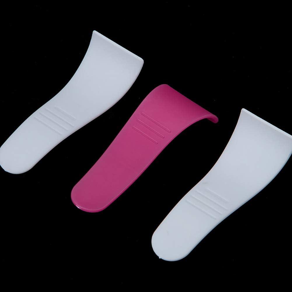 20 Pcs Hair Removal Spatulas - Plastic Waxing Applicator Sticks for ...