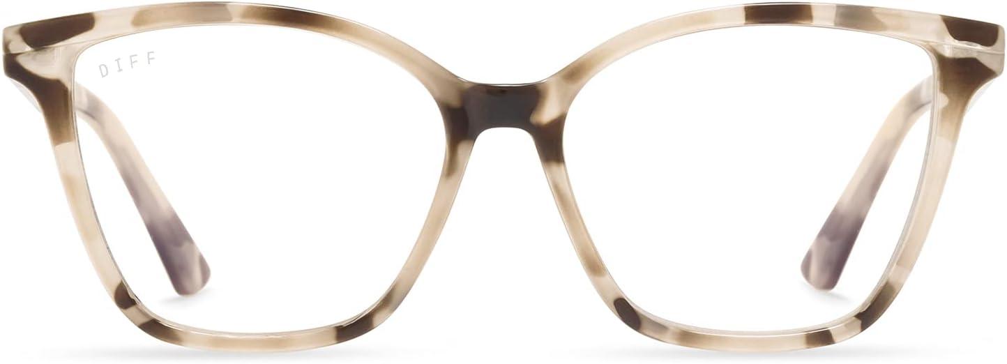 Shop DIFF Blue Light Blocking Reading Glasses - Lightweight Oversized ...