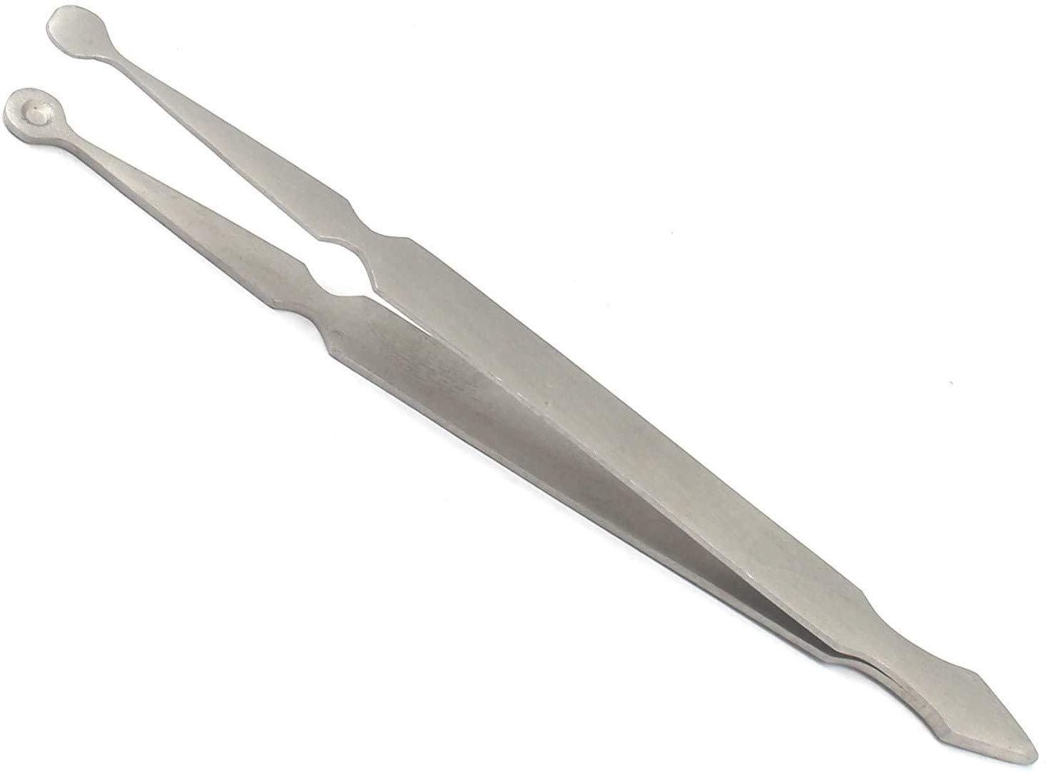 4 1/2 Inch Bead Ball Holding Tweezers - Precision Piercing Tool | Buy ...