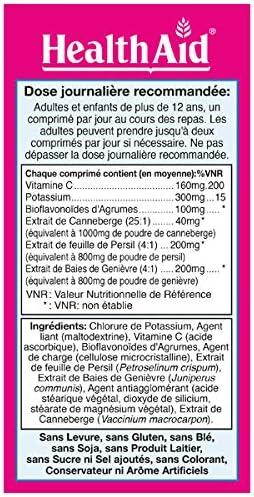 Healthaid Cysticare - Promotes Urinary Tract Health | Fast-Acting ...