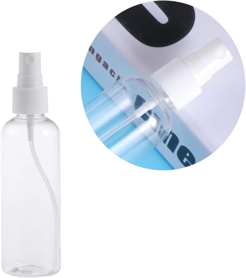 Exceart 8-Pack Travel Spray Bottles for Disinfection - Empty Travel ...