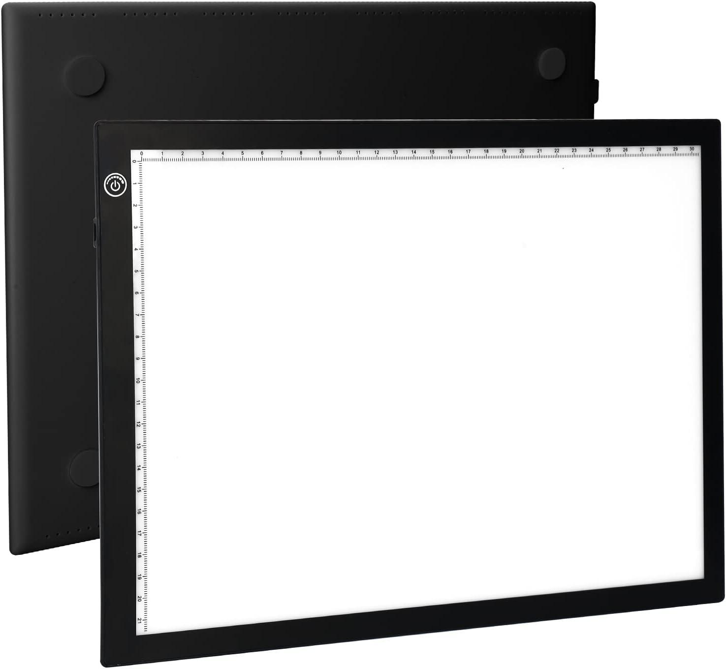 RTjoy A4 LED Light Pad | USB Powered Drawing Board with Adjustable ...