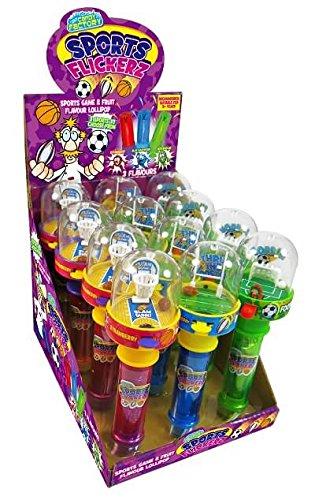 Crazy Candy Factory Sports Flickerz Lollipops | Buy Now with Express ...