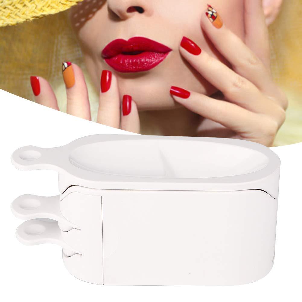 Professional Nail Dipping Powder Tray for French Manicure - DIY Nail ...