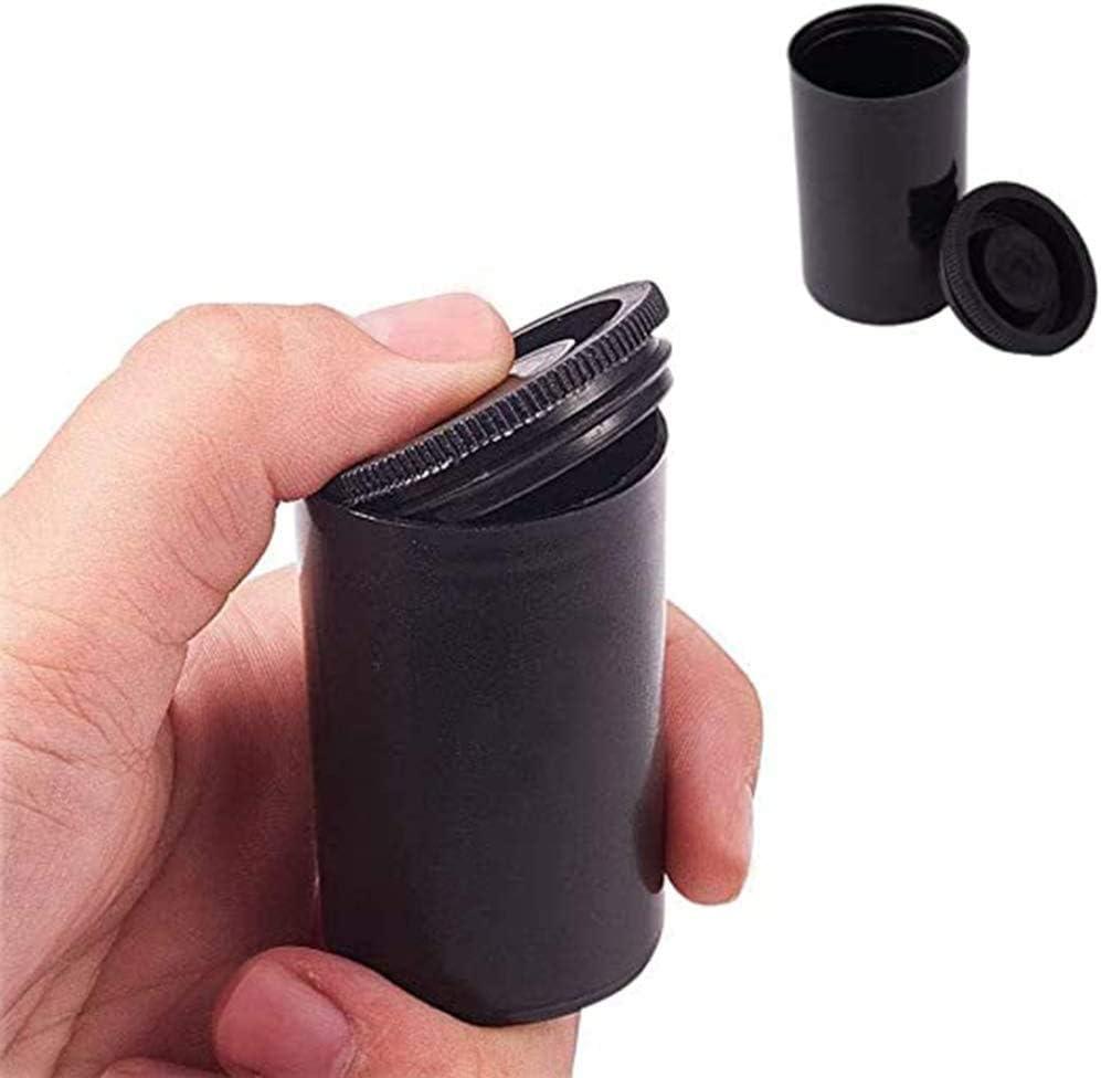 VICMAT 50Pcs 35mm Film Canisters - Durable Plastic Storage for ...