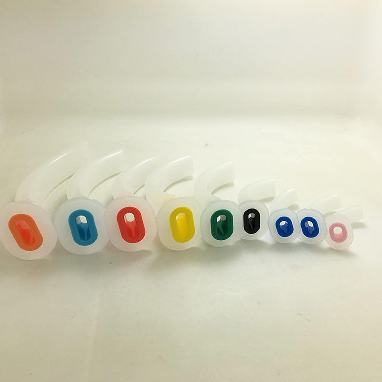 YUYTE Disposable Oral Airway Tube for First Aid - Oropharyngeal Airway ...