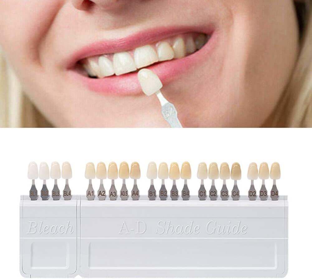 IKSV Mais Dental Teeth Shade Guide - Professional 29 Color Whitening ...