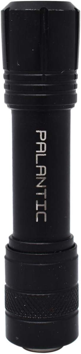 Palantic Pro-One Aluminum LED Dive Light Torch with Mask Mount - Black ...