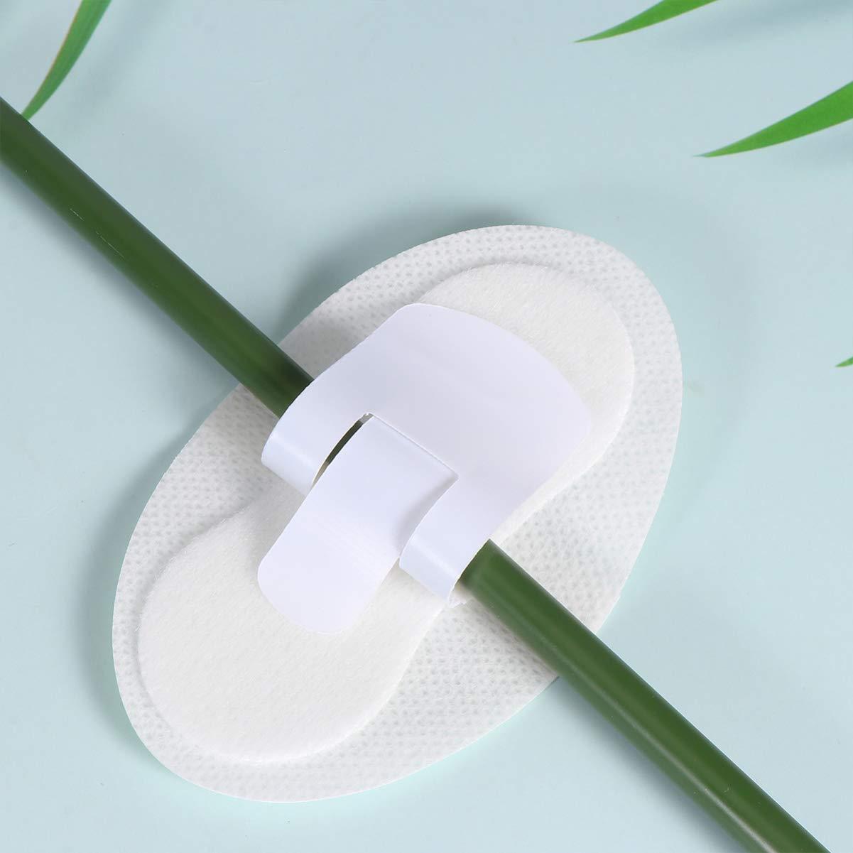 ARTIBETTER 10Pcs Catheter Legband Sticker Urine Bag Holder & Tube ...