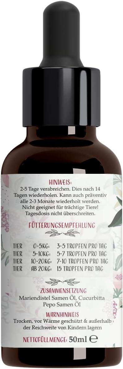 Nature Animal Tick Protection Liquid for Dogs & Cats | Immediate Effect ...