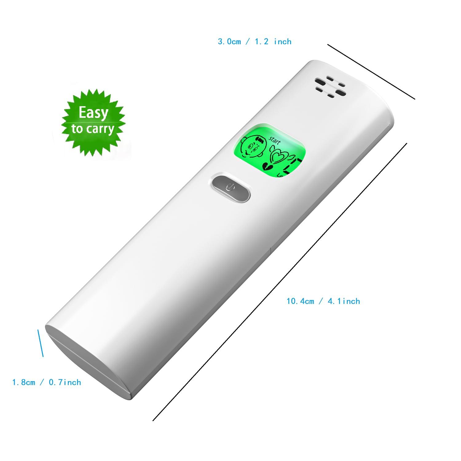 Portable Bad Breath Tester - Oral Odor Analyzer for Instant Halitosis ...