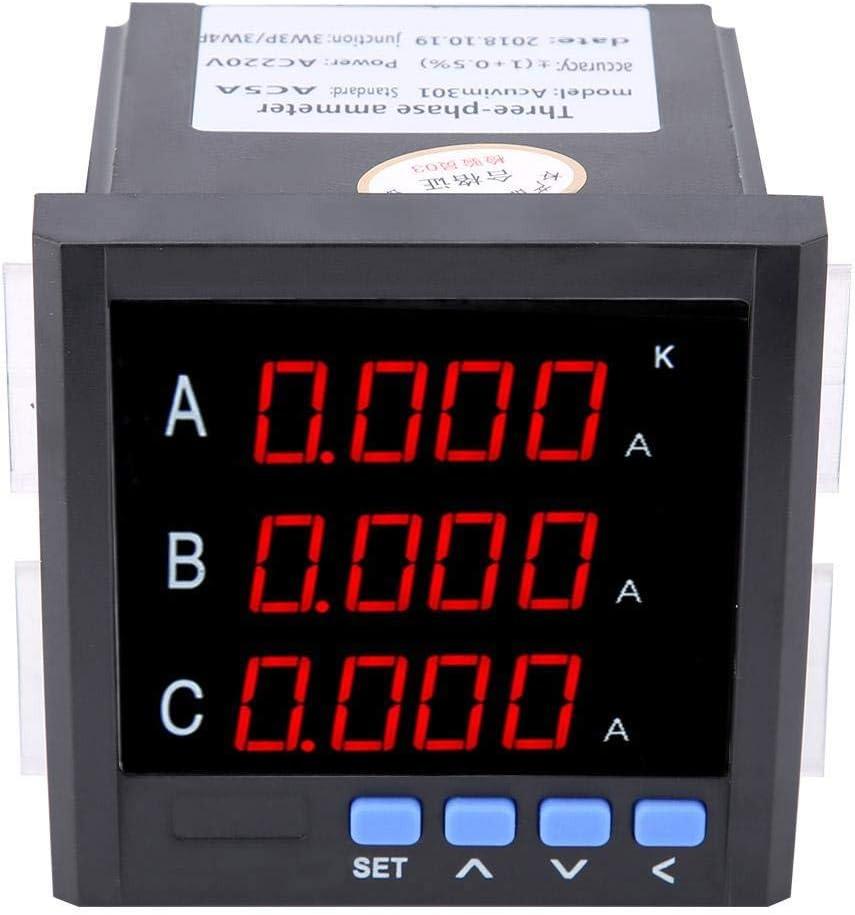 Three-Phase Display Multifunction Digital LED Programmable Three Phase ...