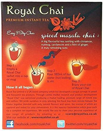 Royal Chai Premium Instant Tea Masala - Sweetened - 2 x 220g Pack | Buy ...