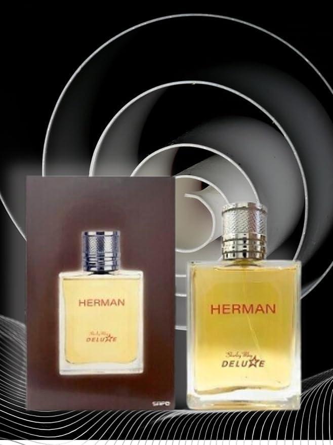 HERMAN POUR HOMME EAU DE TOILETTE 3.4 FL. OZ. Woody Spicy fragrance for ...