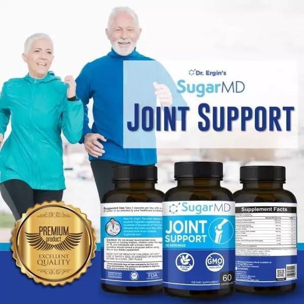 SugarMD Dr. Ergin's Joint Support Capsules - 60 Count