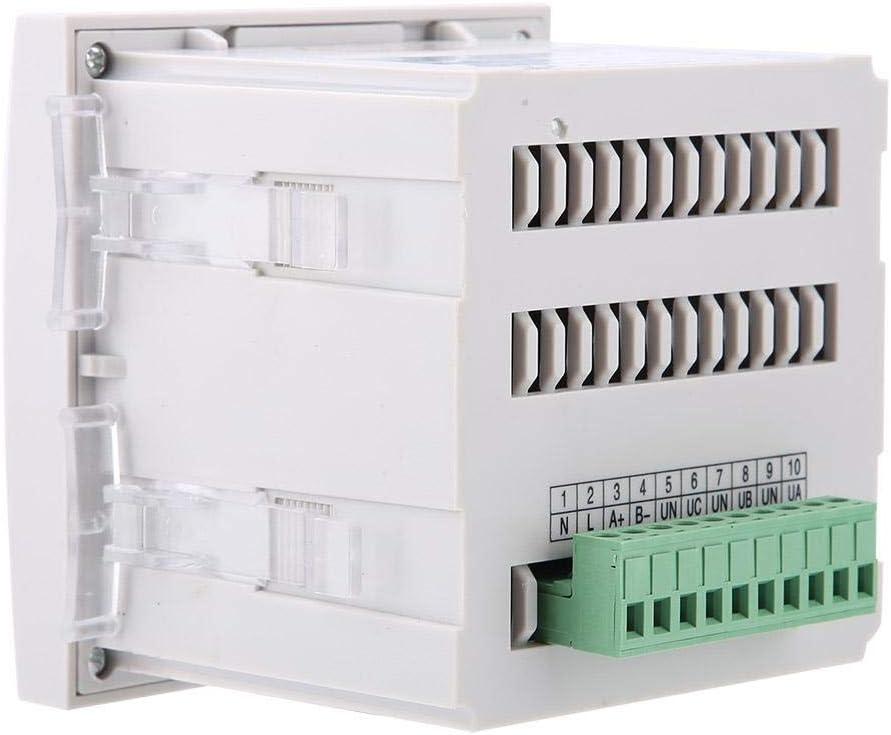 Three-Phase Display Multifunction Digital LED Programmable Three Phase ...