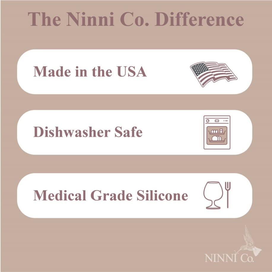 Ninni Co Breastfeeding Promoting Pacifier - Silicone, Patented ...