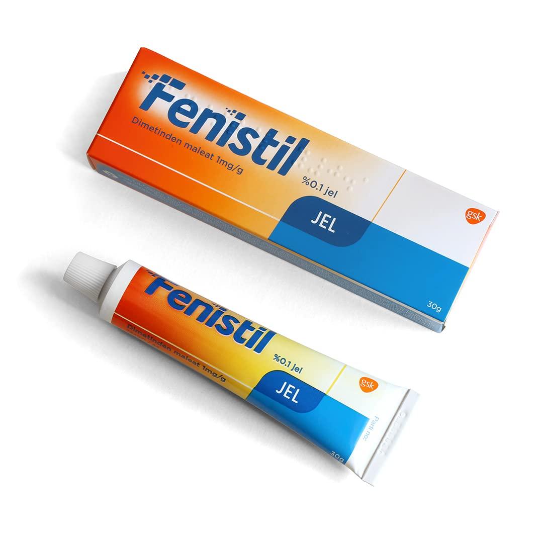 FENISTIL Gel 30g Fast Relief Itching Skin Rashes Insect Bites Skinburns ...