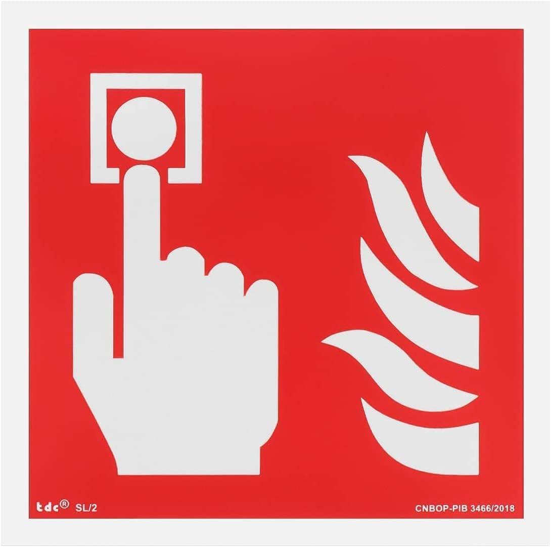 fire resistant sign
