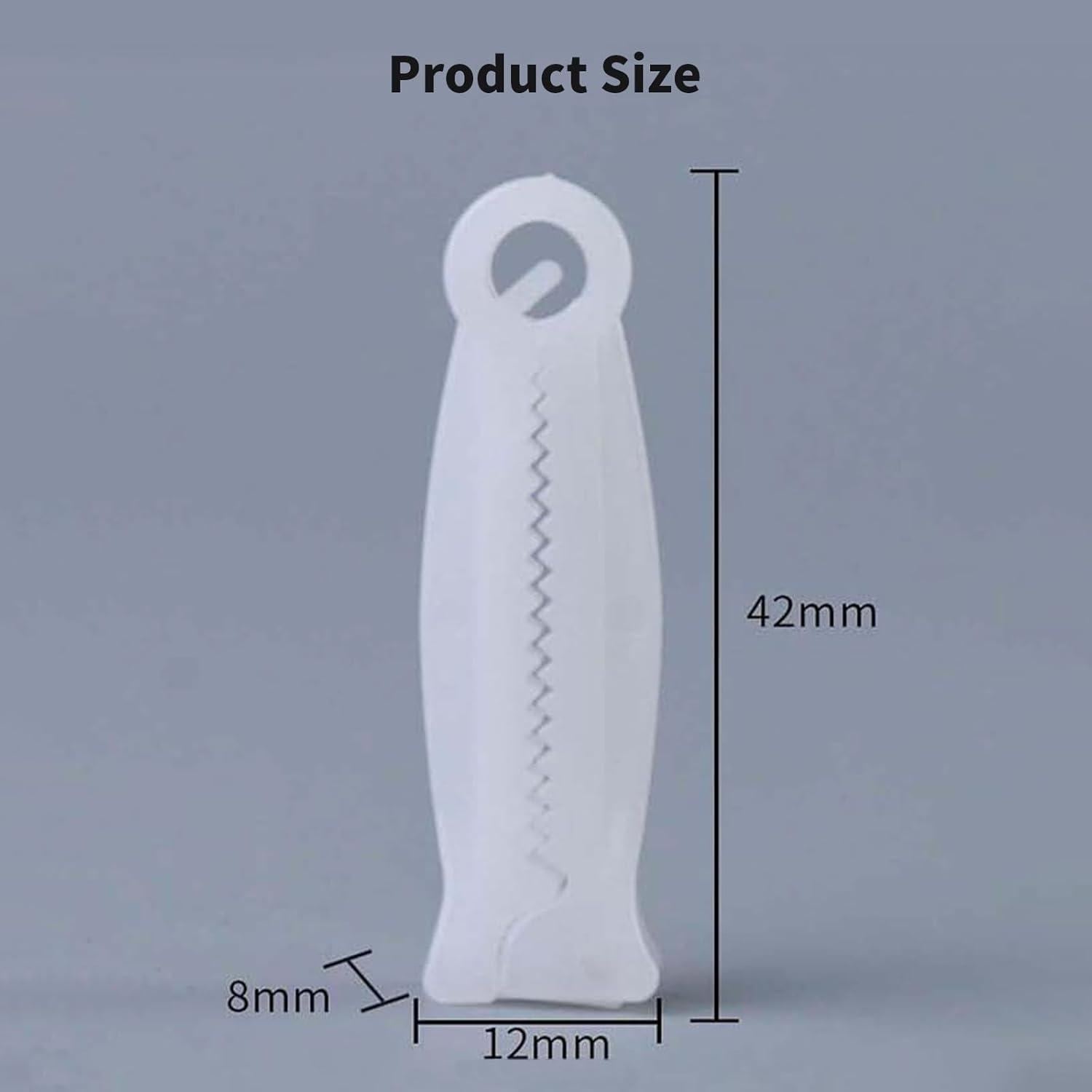 16 Pack Artghjl Umbilical Cord Clamps for Piglets Lambs Goats Puppies ...