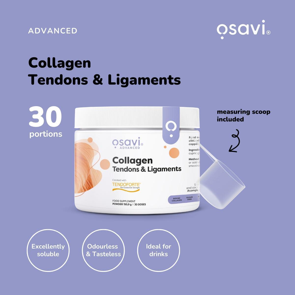 Osavi Collagen Peptides - Tendons & Ligaments - 150.9g | Buy Now with ...