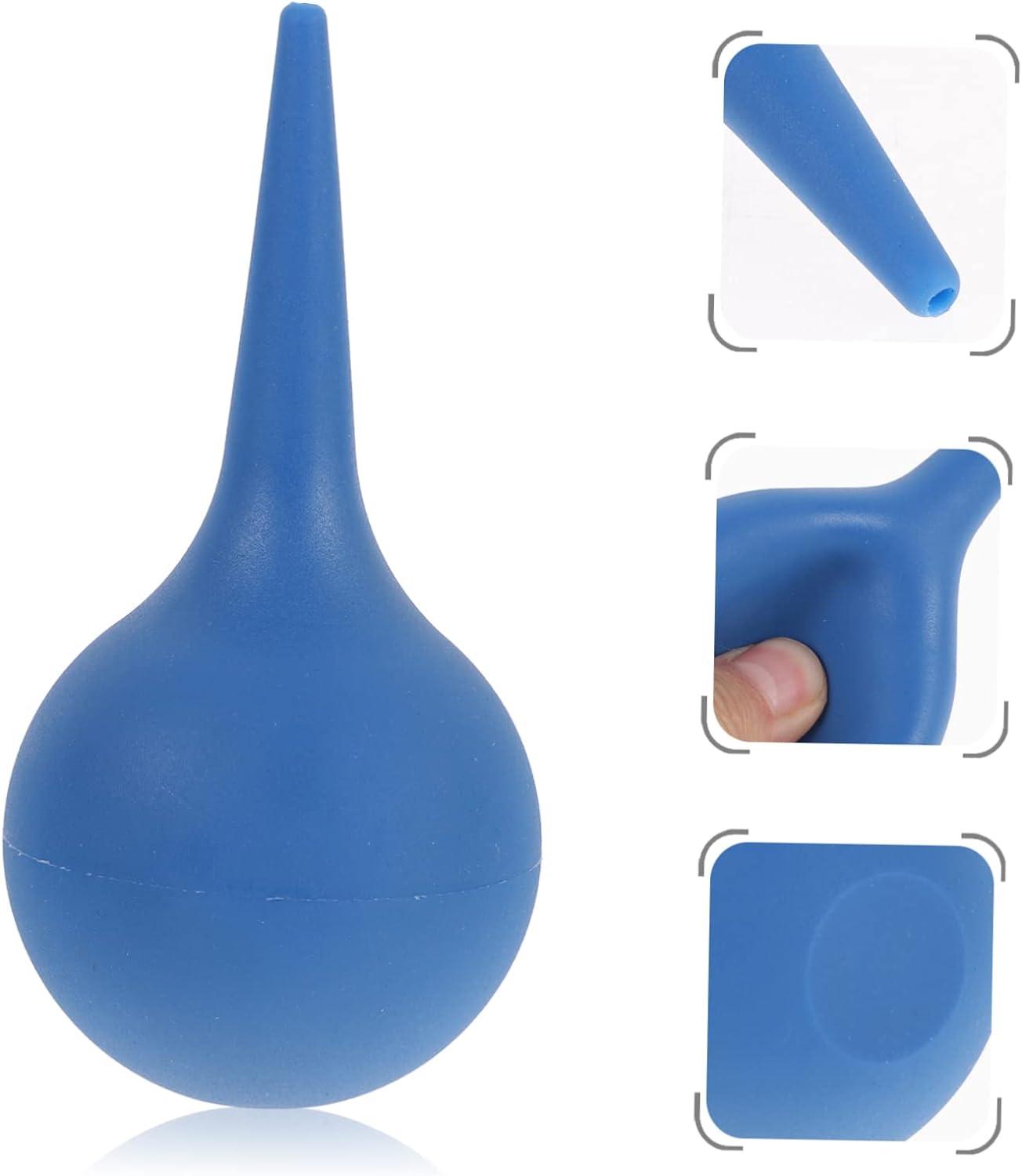 OHPHCALL Nursing Ear Cleaners Set - Infant Bulb Syringe, Rubber Suction ...