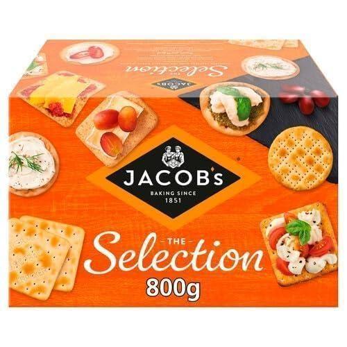 Jacobs Biscuits For Cheese Crackers Assortment 800g | Buy Now with ...