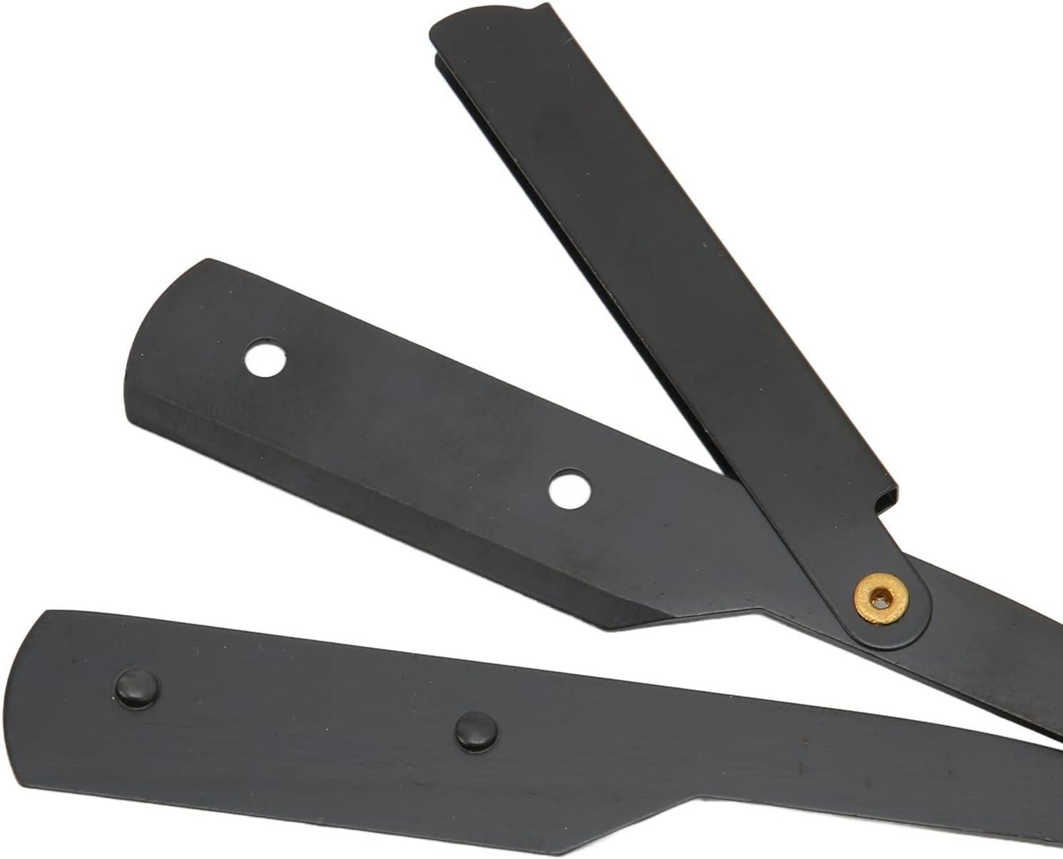 Ergonomic Stainless Steel Combined Manual Razor | Safe Straight Edge ...