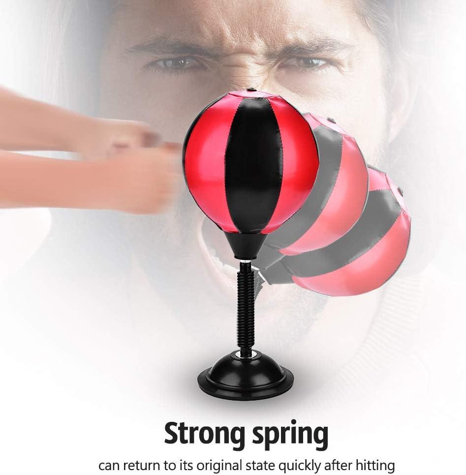 Desktop Boxing Bag Set - Speed Boxing Ball for Office and Home - Fun ...