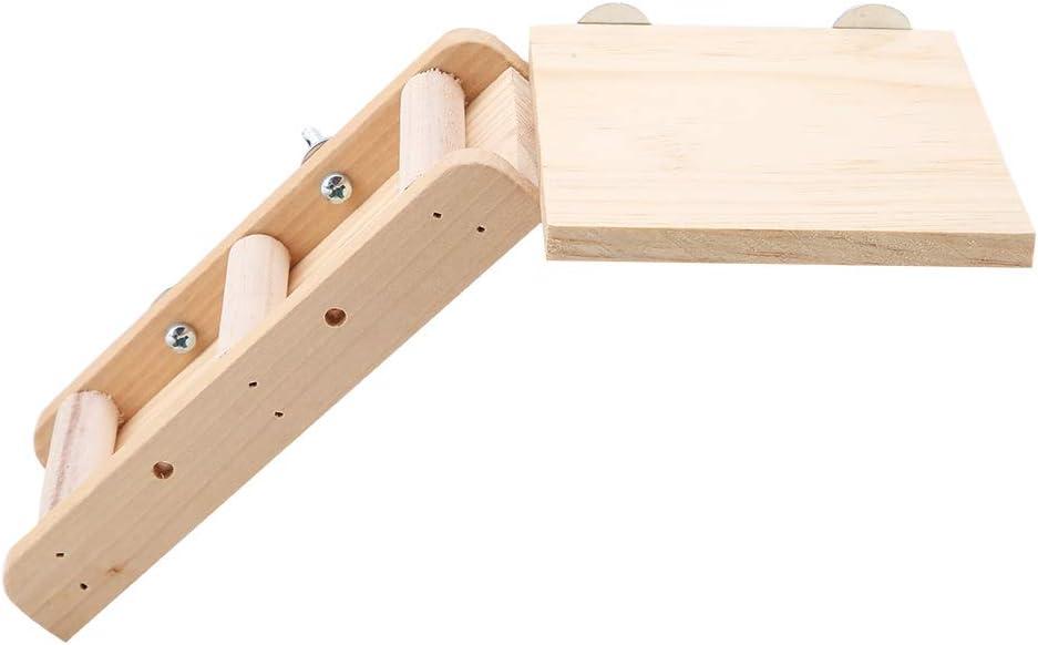 Parrot Hamster Toy Slide Climbing Ladder Two-Piece Springboard ...